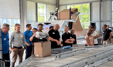 Together We Moved Event | VEGA | Packsize